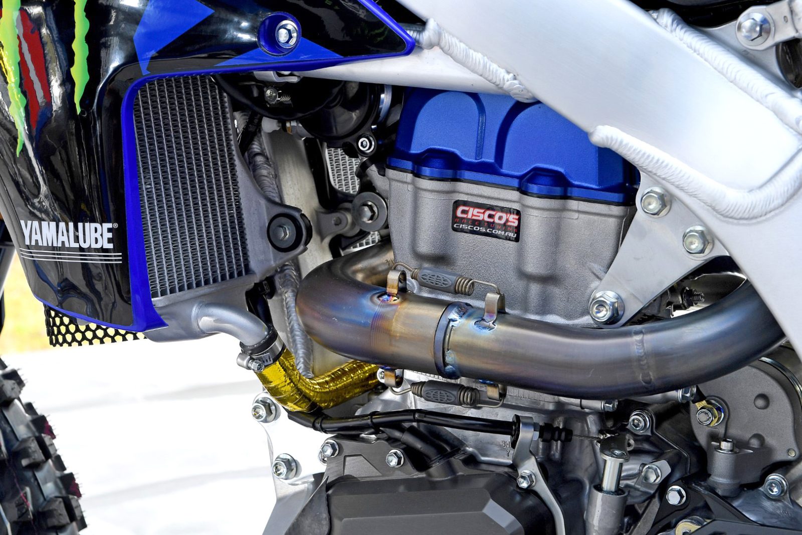 FACTORY RIDE | JED BEATON'S CDR YAMAHA YZ450F - Australasian Dirt Bike ...