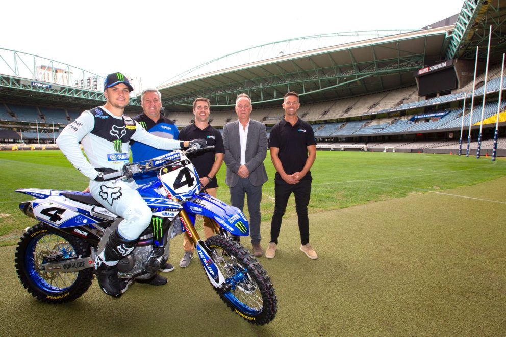 TOPICAL | ADAM BAILEY & SUPERCROSS PROMOTION - Australasian Dirt Bike ...