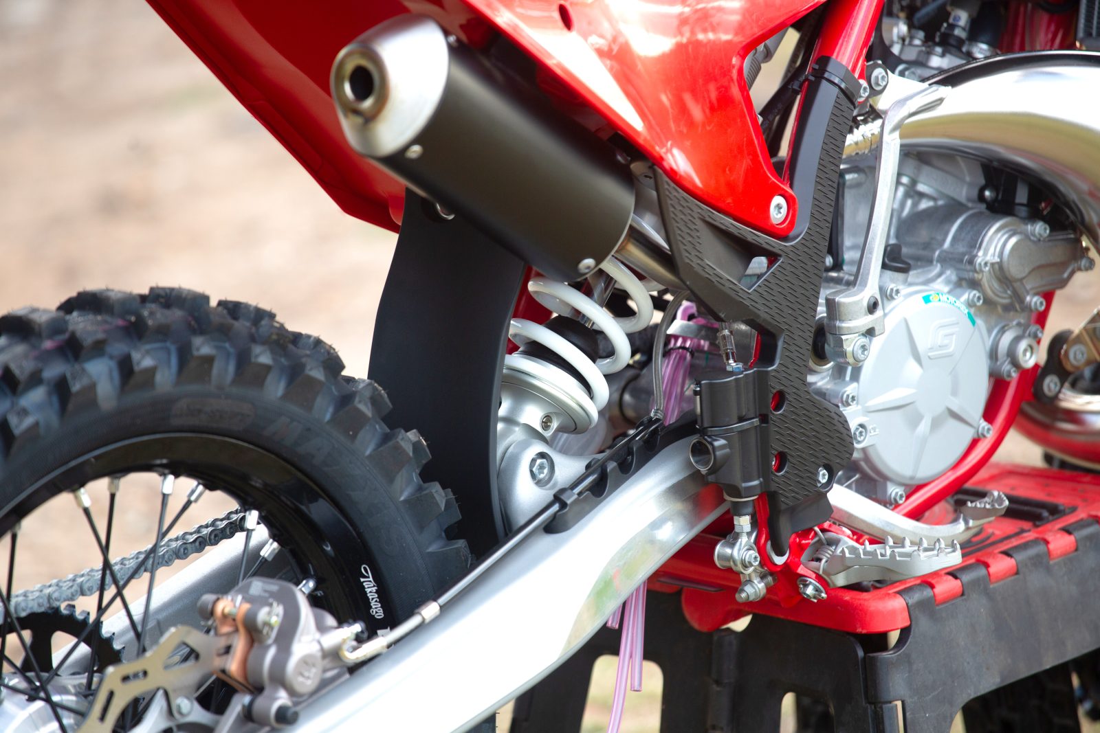 MOTOCROSS TEST | 2025 GASGAS MC85 BIG WHEEL - Australasian Dirt Bike ...