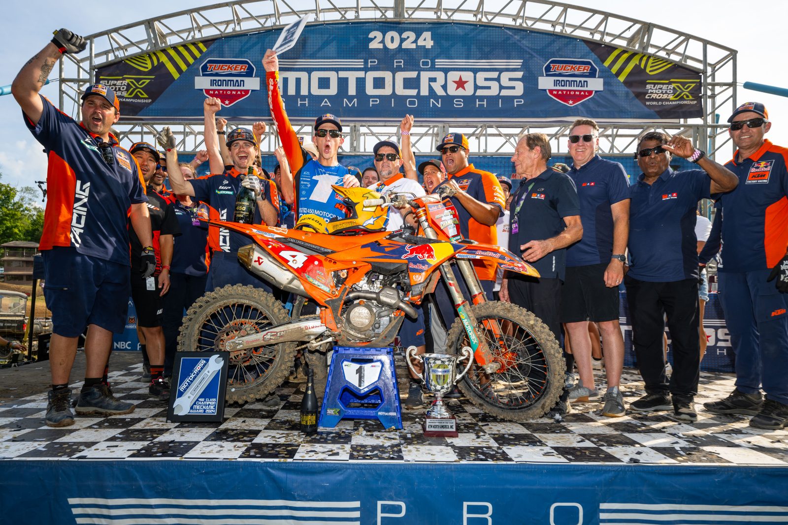 RACE REPORT | 2024 AMA PRO MOTOCROSS CHAMPIONSHIP - Australasian Dirt ...