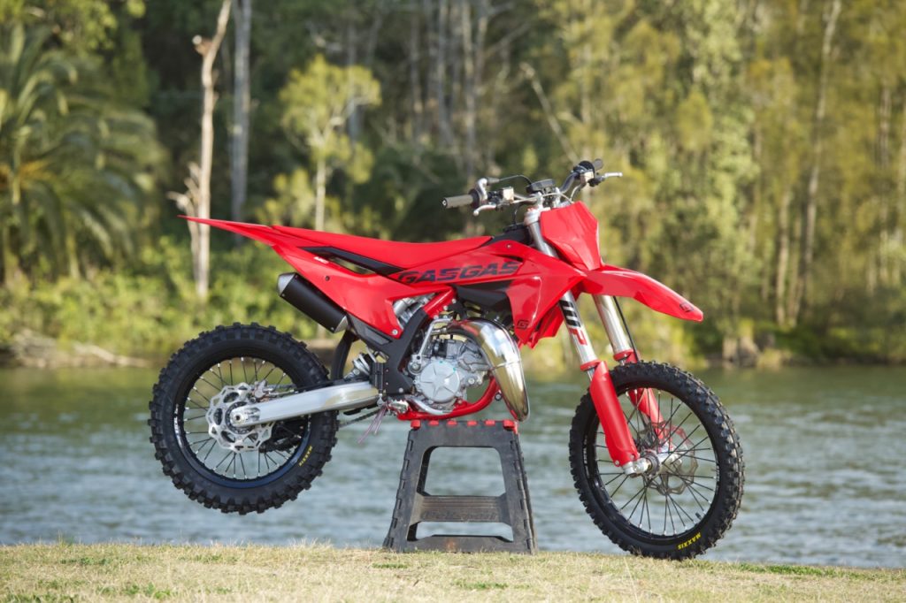 MOTOCROSS TEST | 2025 GASGAS MC85 BIG WHEEL - Australasian Dirt Bike ...