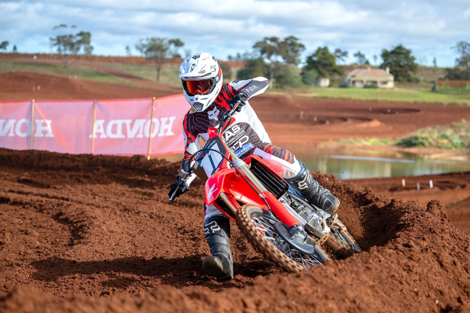 MOTOCROSS TEST | 2025 HONDA CRF250R - Australasian Dirt Bike Magazine