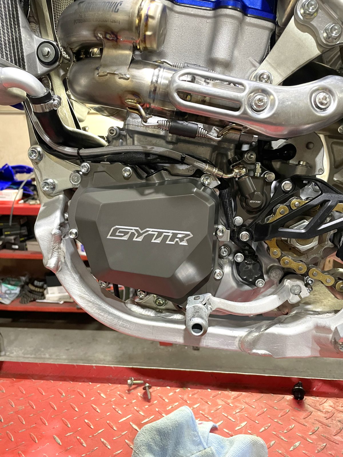 PRODUCT TEST #2 | GYTR HYDRAULIC CLUTCH - Australasian Dirt Bike Magazine