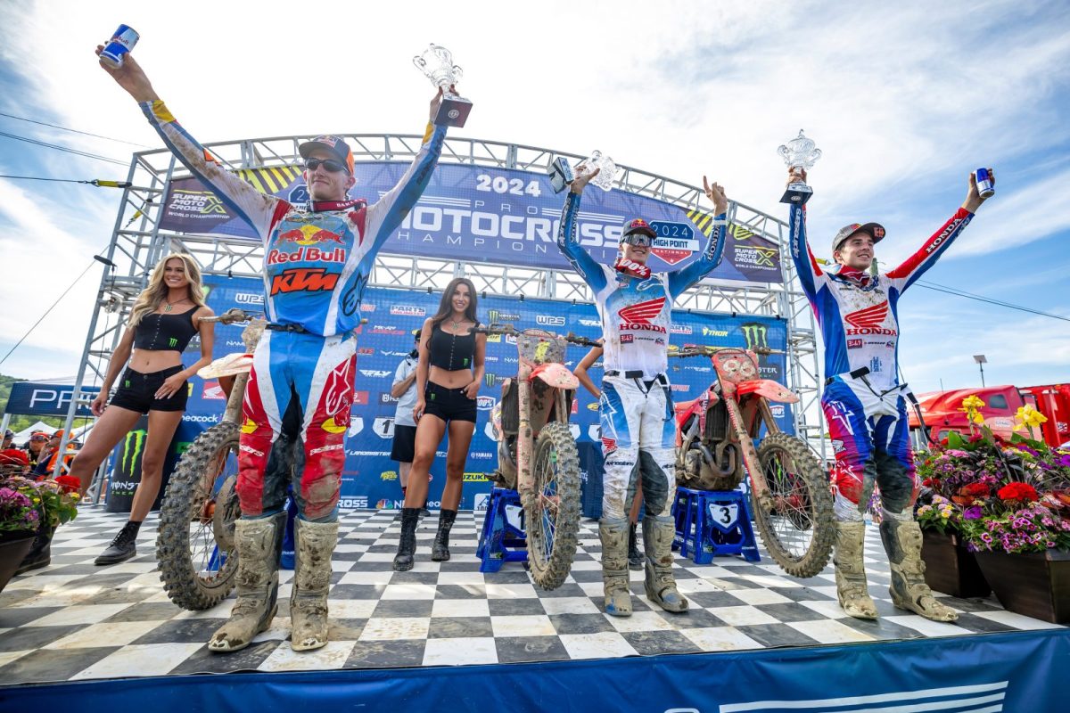 RACE REPORT | 2024 AMA PRO MOTOCROSS CHAMPIONSHIP - Australasian Dirt ...