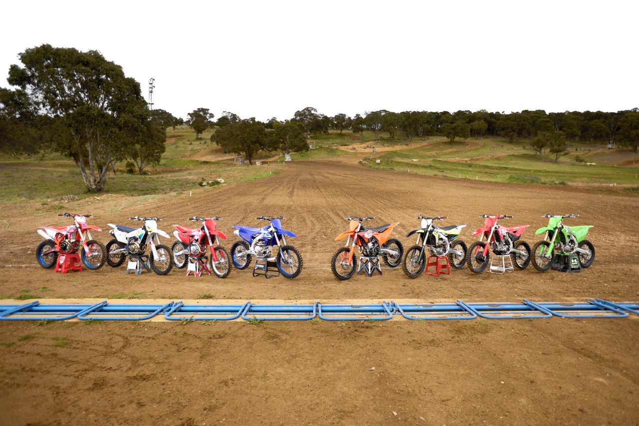 SHOOTOUT | 2025 450CC MOTOCROSS SHOOTOUT - Australasian Dirt Bike Magazine