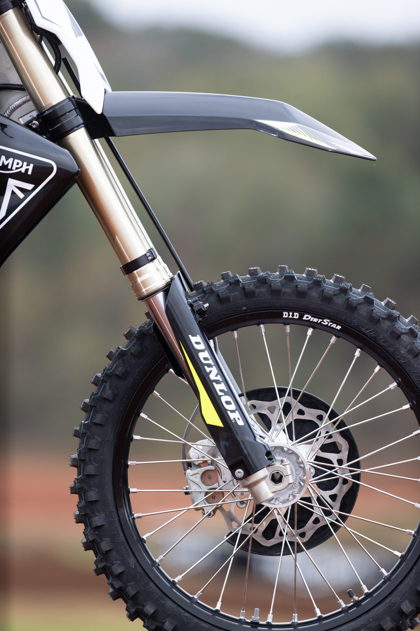 MOTOCROSS LAUNCH | TRIUMPH TF 450-RC - Australasian Dirt Bike Magazine