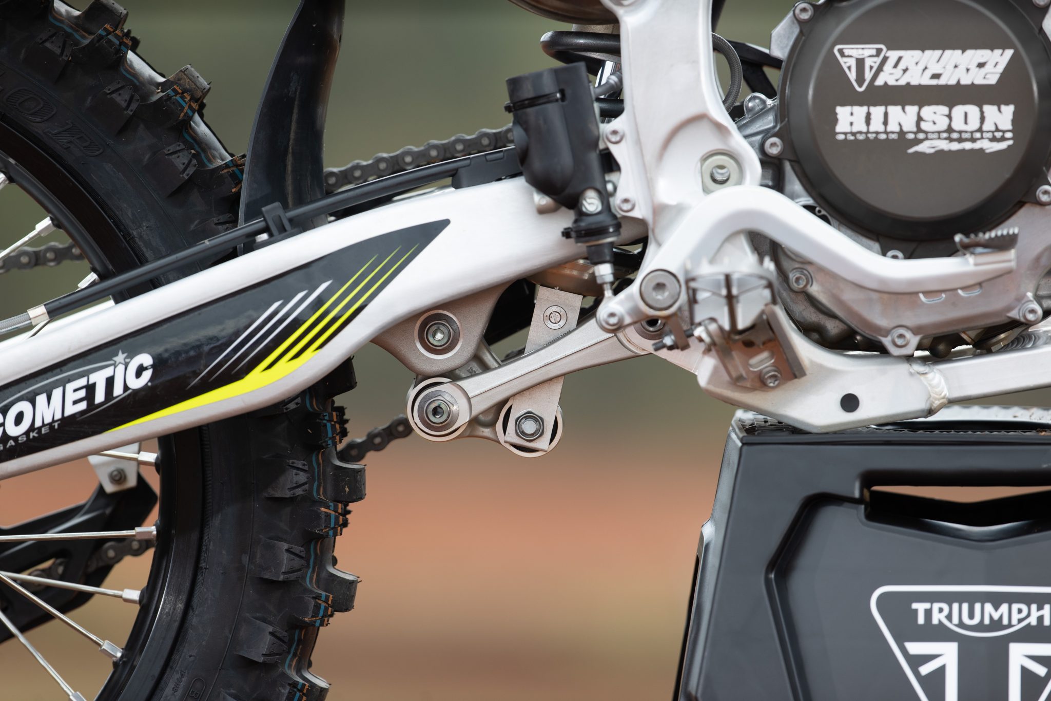 MOTOCROSS LAUNCH | TRIUMPH TF 450-RC - Australasian Dirt Bike Magazine