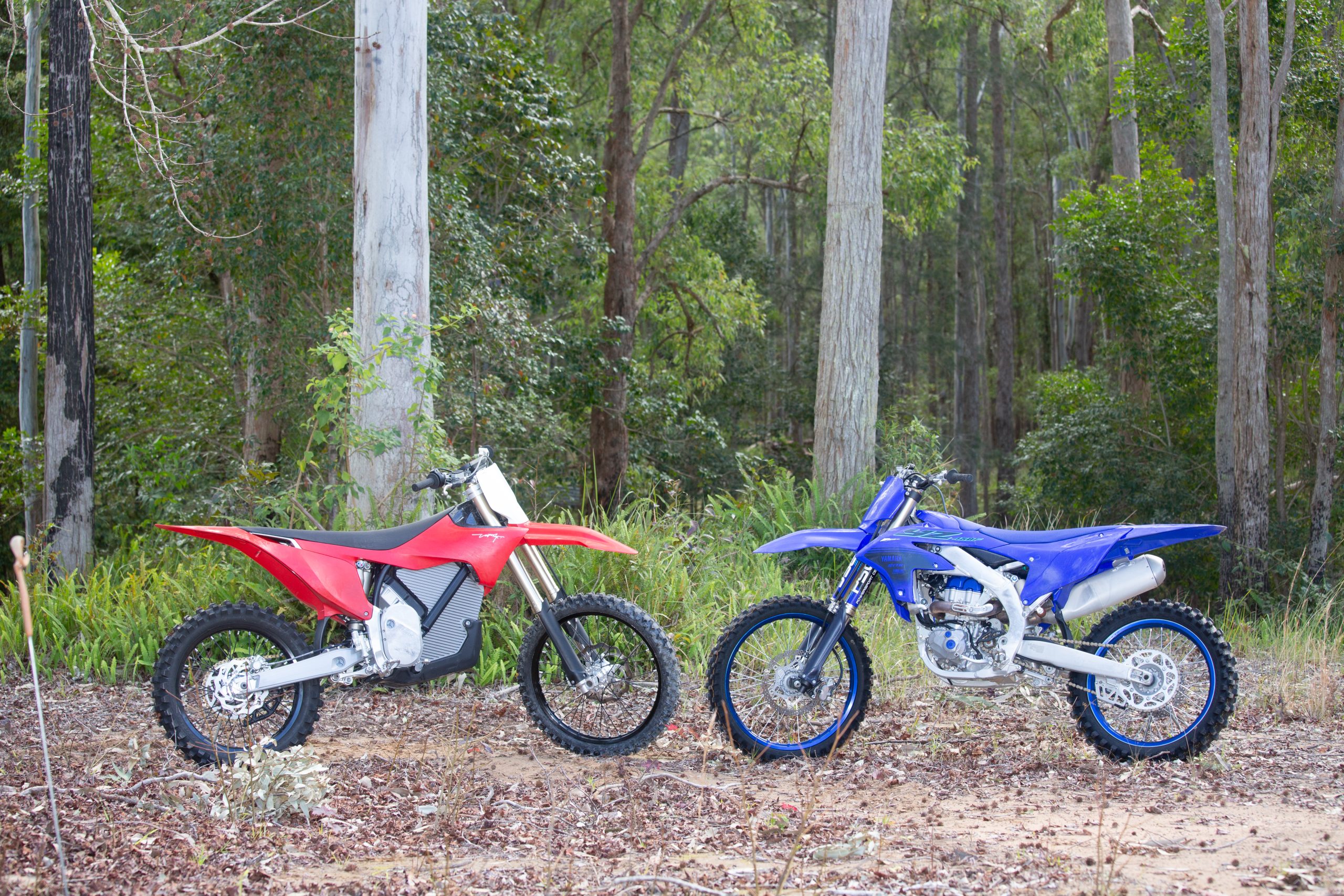COMPARISON | YAMAHA YZ450F VS STARK VARG - Australasian Dirt Bike Magazine
