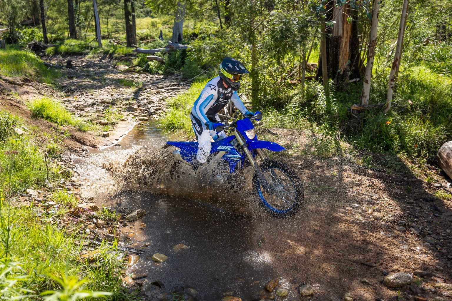 ENDURO LAUNCH | 2025 YAMAHA WR250F - Australasian Dirt Bike Magazine