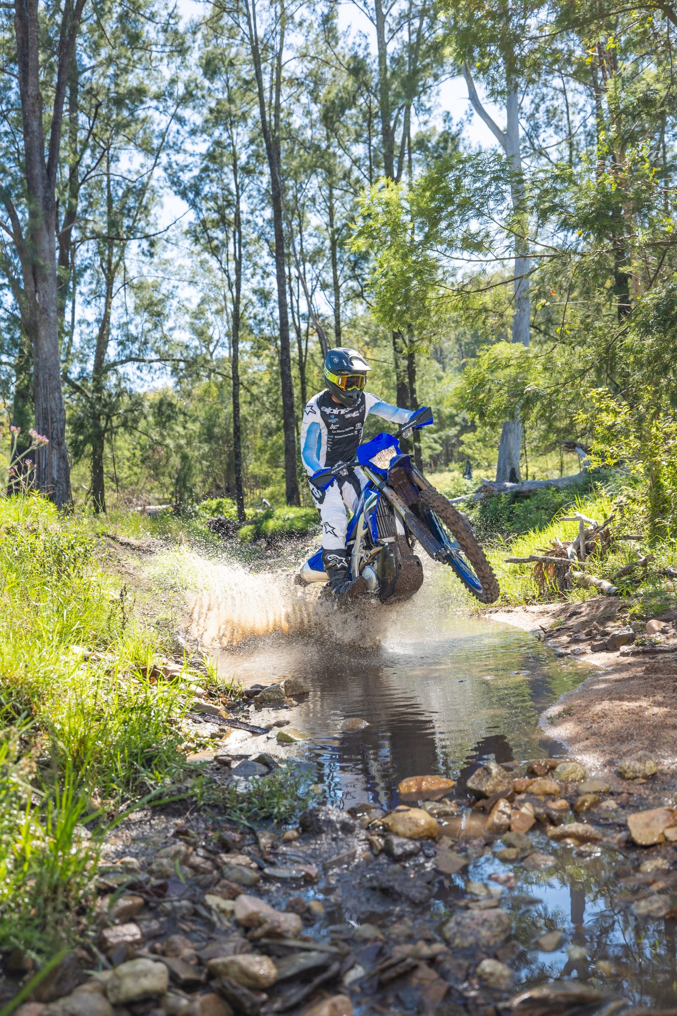 ENDURO LAUNCH | 2025 YAMAHA WR250F - Australasian Dirt Bike Magazine
