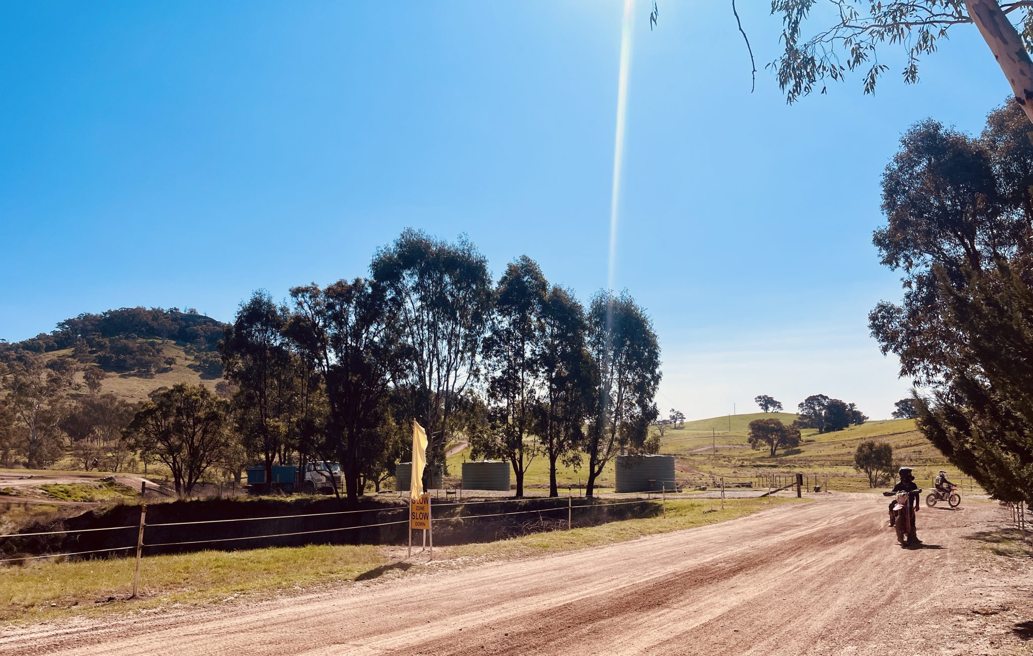 ACTION STATION | LOUEE ENDURO AND MX COMPLEX - Australasian Dirt Bike ...