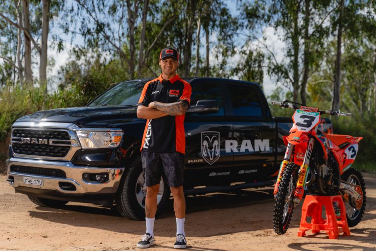 RAM TRUCKS AUSTRALIA JOINS KTM RACING TEAM - Australasian Dirt Bike ...