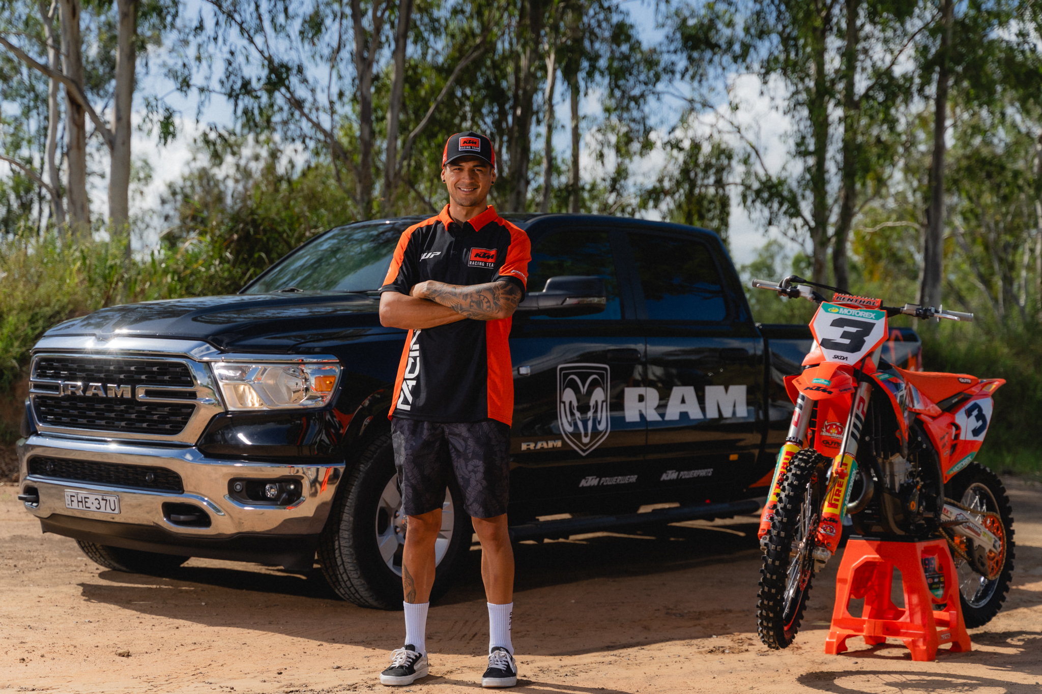 RAM TRUCKS AUSTRALIA JOINS KTM RACING TEAM - Australasian Dirt Bike ...