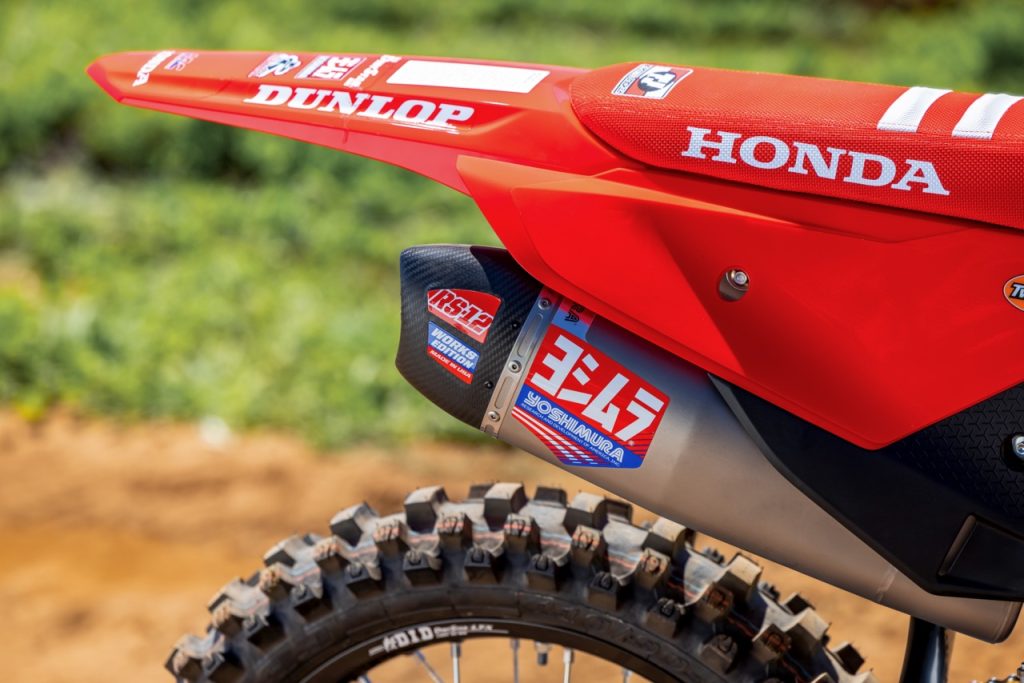 MOTOCROSS TEST | 2025 HONDA CRF250RWE - Australasian Dirt Bike Magazine