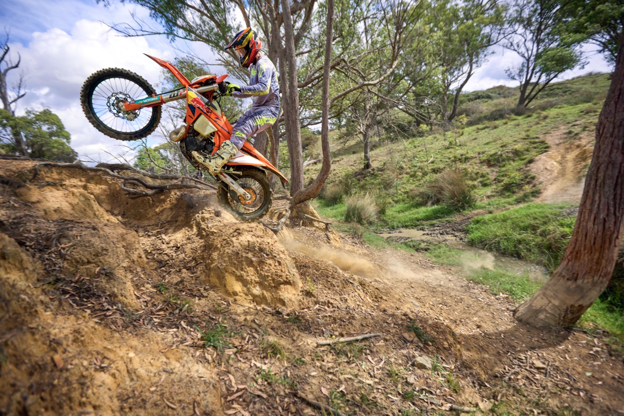 ENDURO TEST | KTM 300 EXC CHAMPION EDITION - Australasian Dirt Bike ...