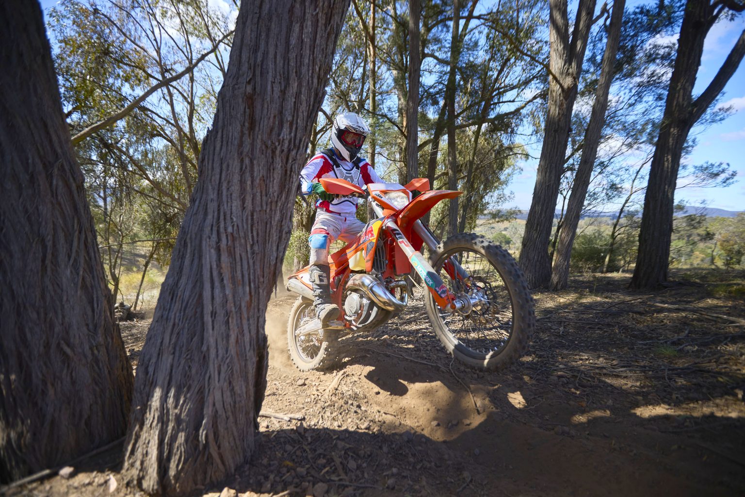 SHOOTOUT | 300CC TWO-STROKE TRAIL SHOOTOUT - Australasian Dirt Bike ...