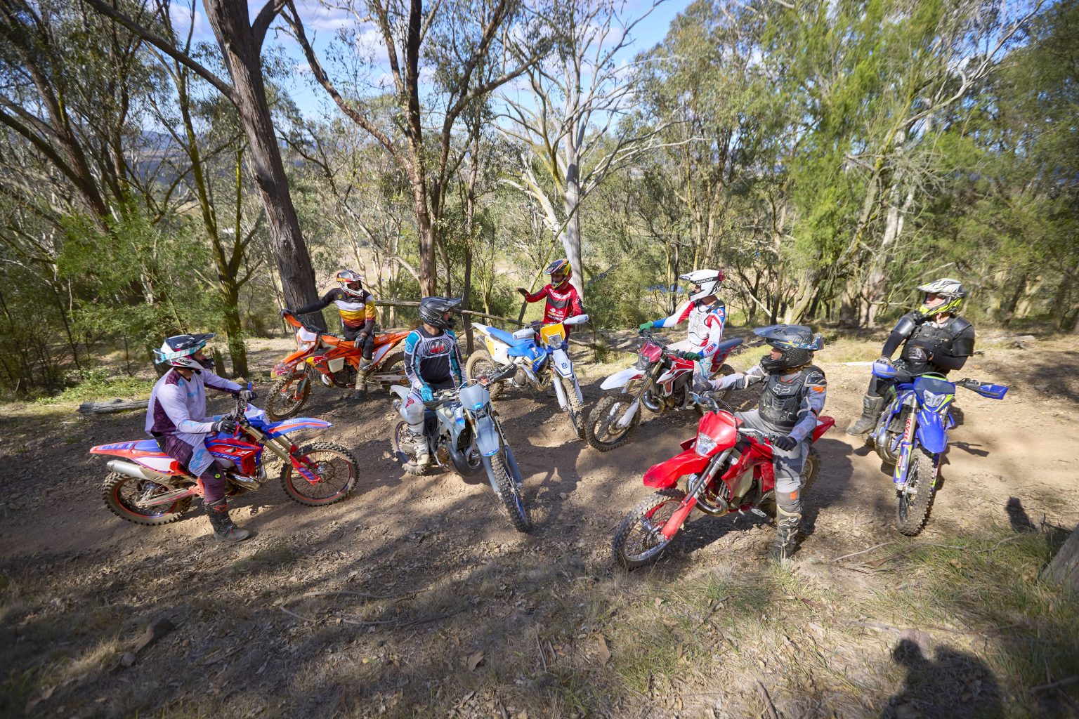 SHOOTOUT | 300CC TWO-STROKE TRAIL SHOOTOUT - Australasian Dirt Bike ...