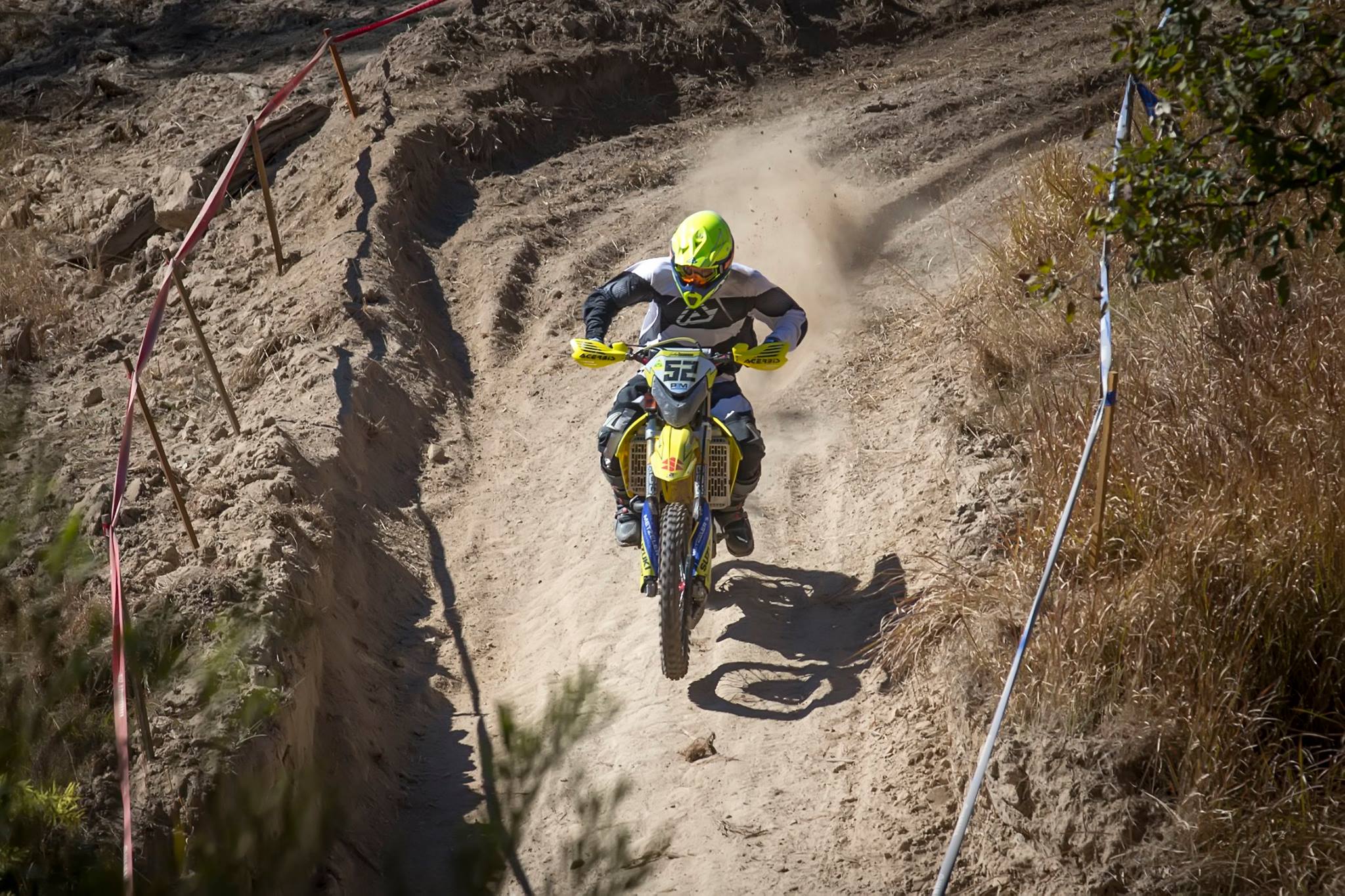 FIVE MINUTES WITH LUKA BUSSA - Australasian Dirt Bike Magazine