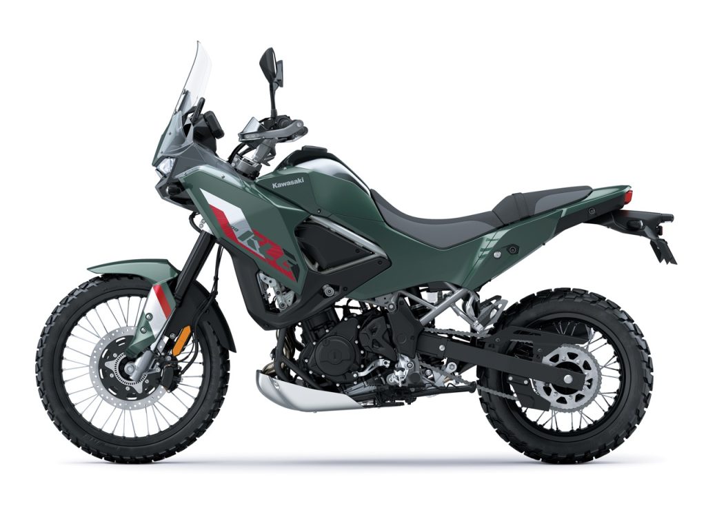 2026 KAWASAKI KLE500 REVEALED! - Australasian Dirt Bike Magazine