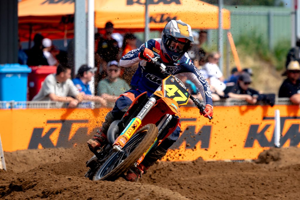 KTM JUNIORS PODIUM AT 2025 AJMX - Australasian Dirt Bike Magazine