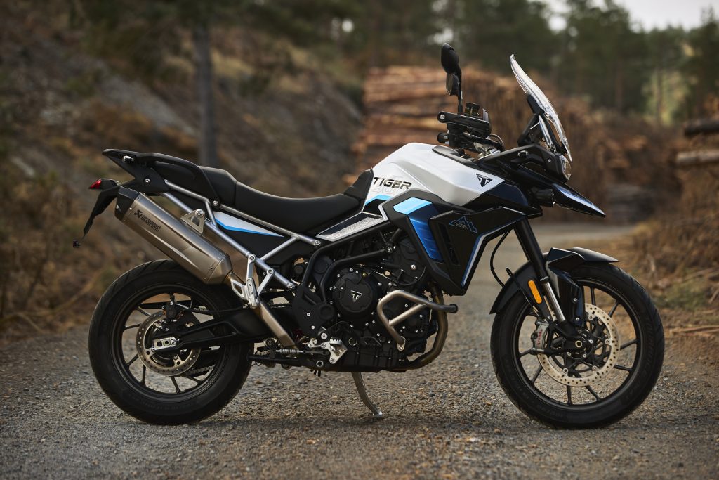 TRIUMPH UNVEILS SPECIAL-EDITION TIGERS - Australasian Dirt Bike Magazine