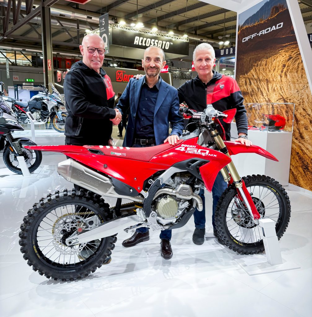 DUCATI 2026 MXGP TEAM - Australasian Dirt Bike Magazine