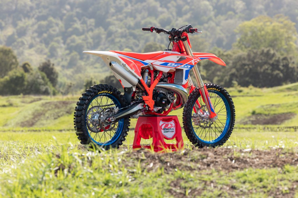MOTOCROSS LAUNCH | 2026 BETA RX 350 - Australasian Dirt Bike Magazine