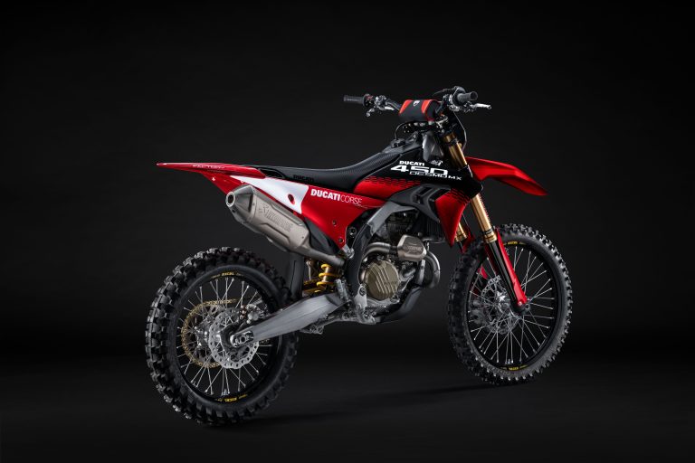 DUCATI DESMO450 MX FACTORY UNVEILED! - Australasian Dirt Bike Magazine