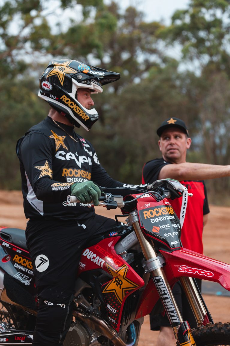 DUCATI PARTNERS WITH COREY CREED - Australasian Dirt Bike Magazine